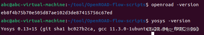 OpenRoad和OpenRoad-flow-scripts安装详解-CSDN博客