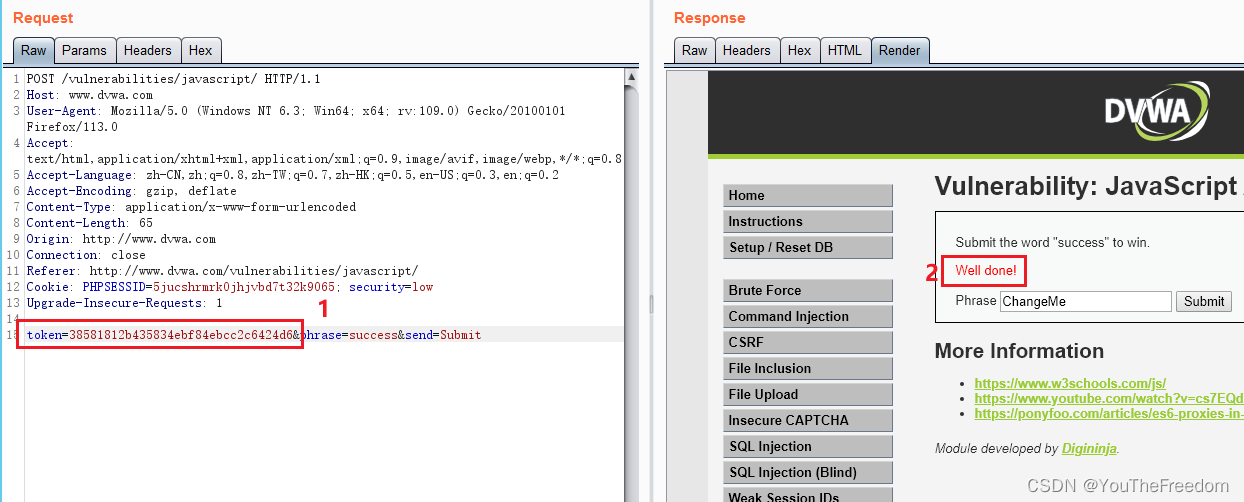 Dvwa —— Javascript Attacks Js 攻击dvwa Js逆向 Csdn博客