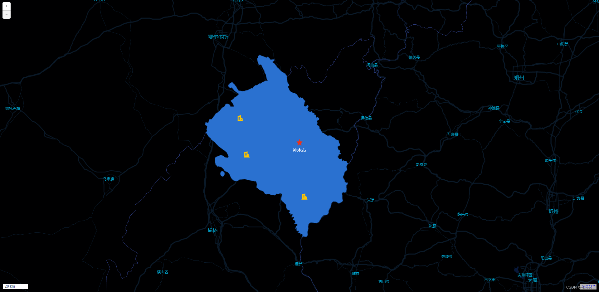 Antv L7 + mapbox 实现简单地图场景_antv l7自定义地图-CSDN博客