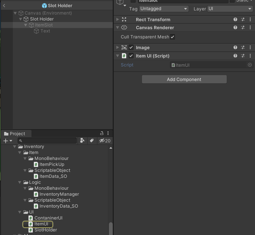 Unity 3d Rpg高级教程（八）unity怎么做界面 Csdn博客 