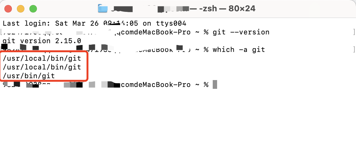 Mac M1使用git_mac m1 git-CSDN博客
