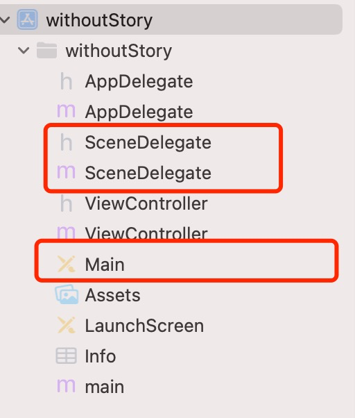 XCode13 纯代码创建IOS APP项目，不使用storyboard_xcode13 纯代码开发-CSDN博客