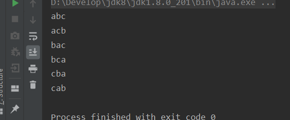 全排列算法—java详细实例 能不能从n个元素中直接取出排列数 Csdn博客