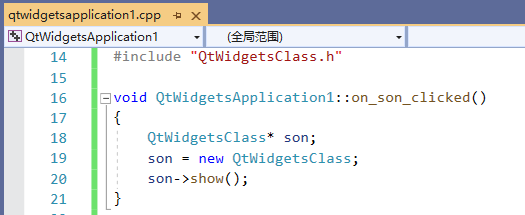 VS2019+Qt新建一个子界面_vs studio添加 qt widget class-CSDN博客