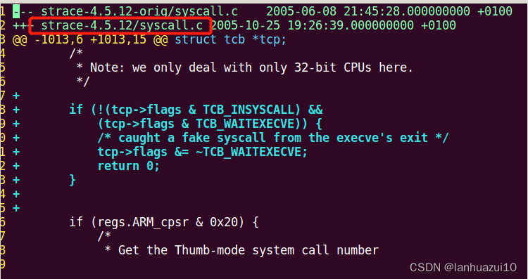应用调试之strace命令跟踪系统调用_系统调用 trace 追踪那些系统被调用-CSDN博客