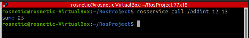 ROS中rosservice系列命令详解-CSDN博客
