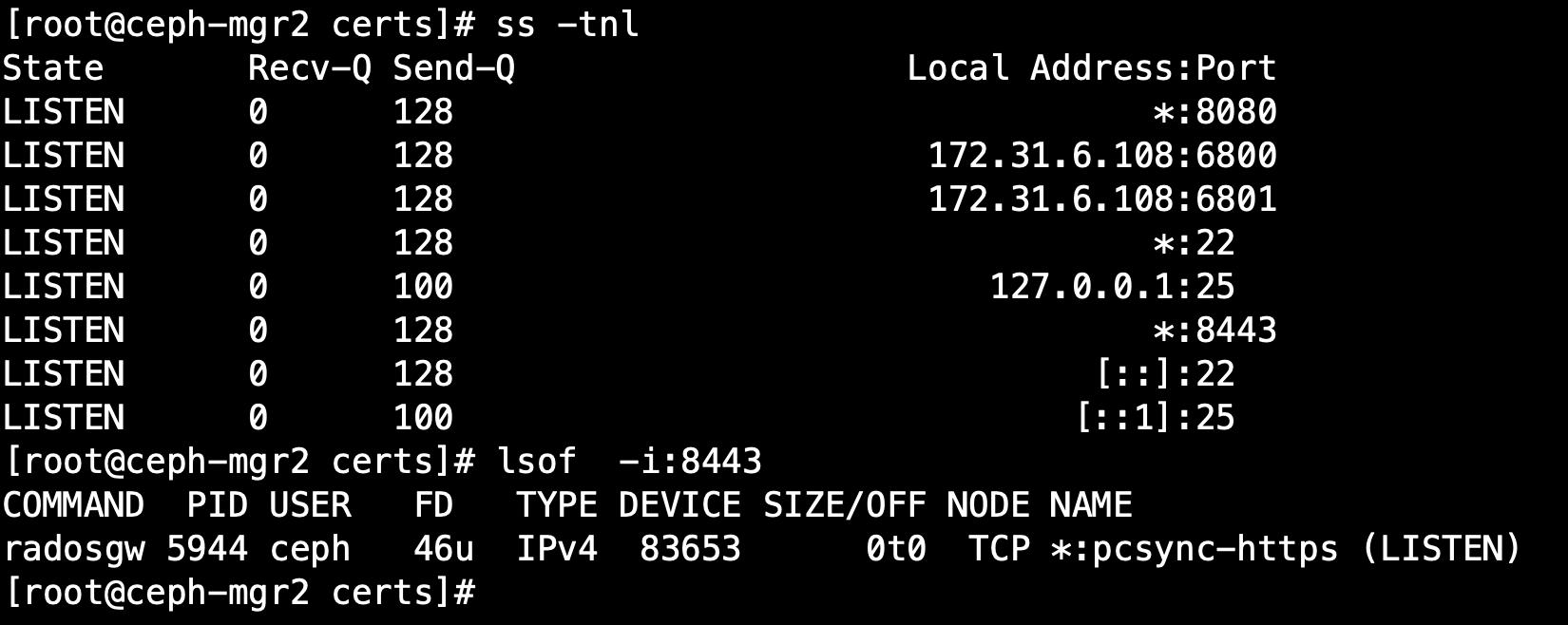 RadosGW 使用详细说明-CSDN博客