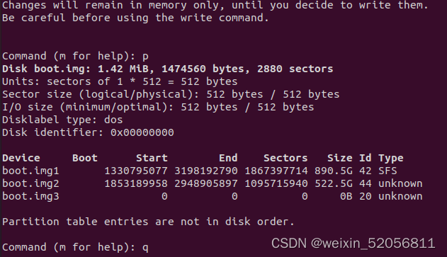 报错fs type, bad option, bad superblock on /dev/loop*_mount boot.img-CSDN博客