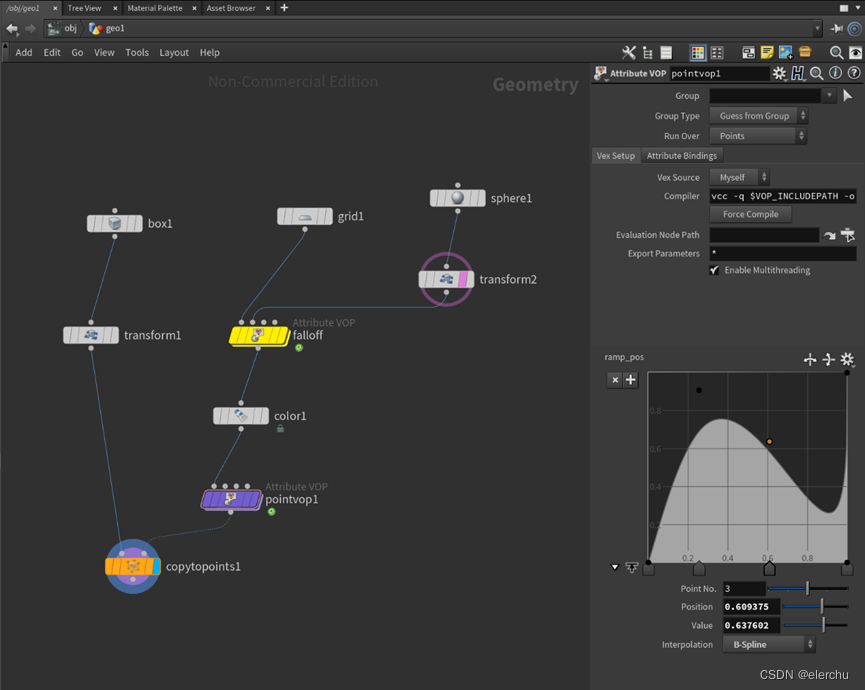 Houdini学习笔记003_houdini绝对值-CSDN博客