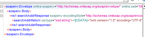SOAP XML发送请求及解析返回的XML_soapui 请求xml-CSDN博客