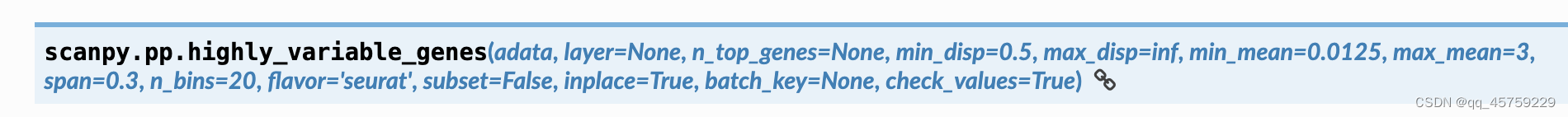 scanpy hvg PCA辨析总结_sc.tl.pca-CSDN博客