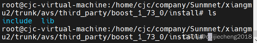 Linux下编译/交叉编译Boost库_linux libboost-CSDN博客
