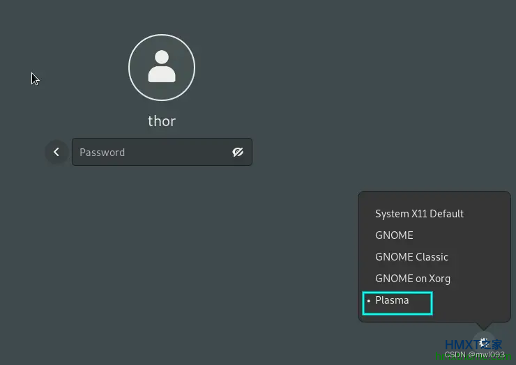 Rocky Linux/CentOS/Alma上装KDE Plasma桌面环境_rocky安装kde-CSDN博客