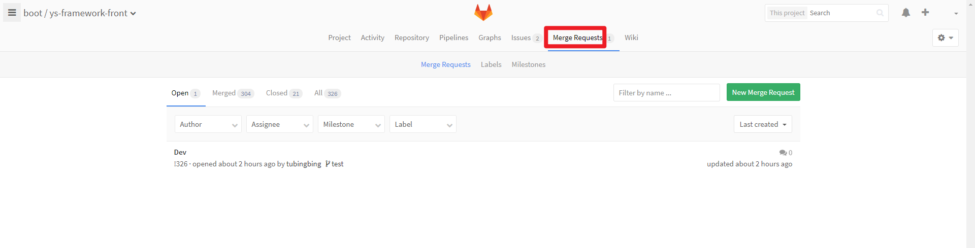 gitlab合并分支代码-CSDN博客