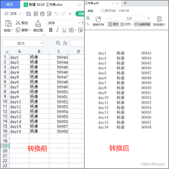 Excel表格怎么转pdf？这两种途径都可以npoi Excel转pdf 简介 Csdn博客 