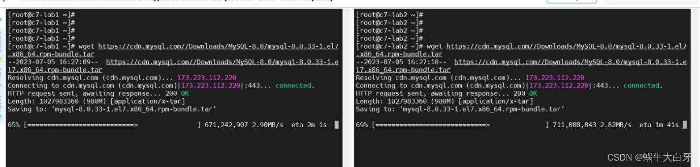 MySQL8.0主从部署配置详细步骤_mysql8主从配置-CSDN博客