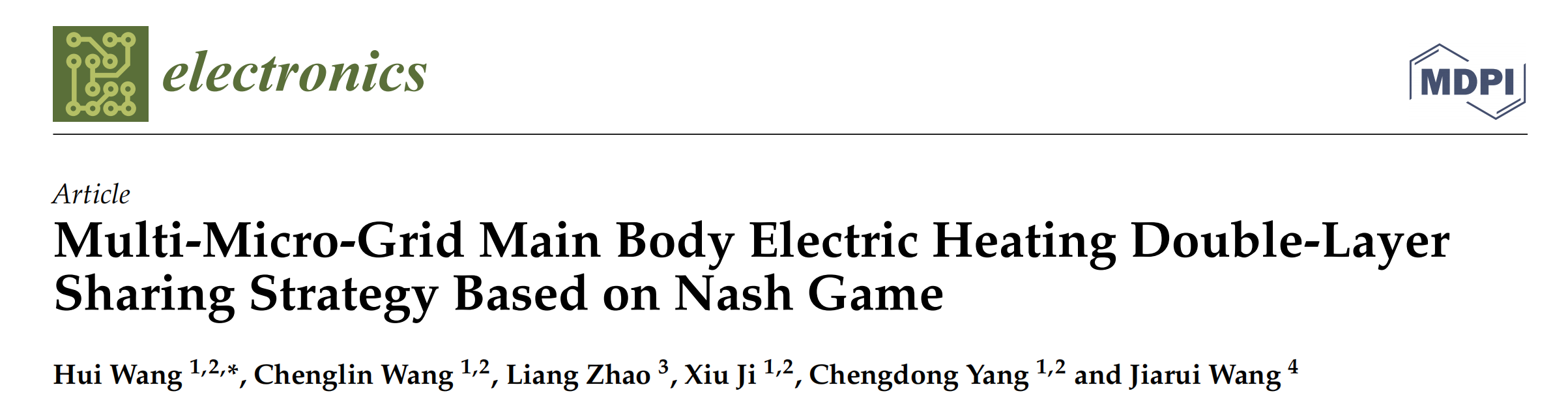 【SCI复现】基于纳什博弈的多微网主体电热双层共享策略研究（Matlab代码实现）-CSDN博客