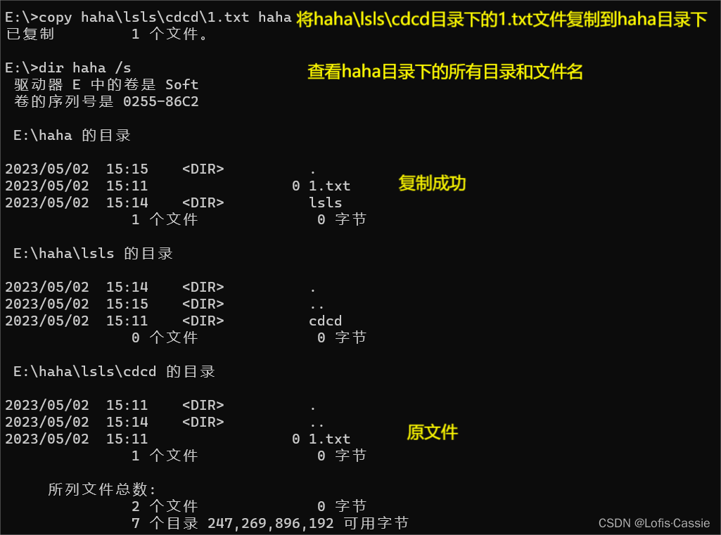 windows11上的cmd（详细）_win11 cmd-CSDN博客