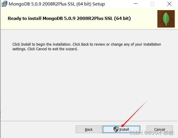 mongodb安装及部分问题解决_warning: mongodb requires armv8.2-a or higher, and-CSDN博客