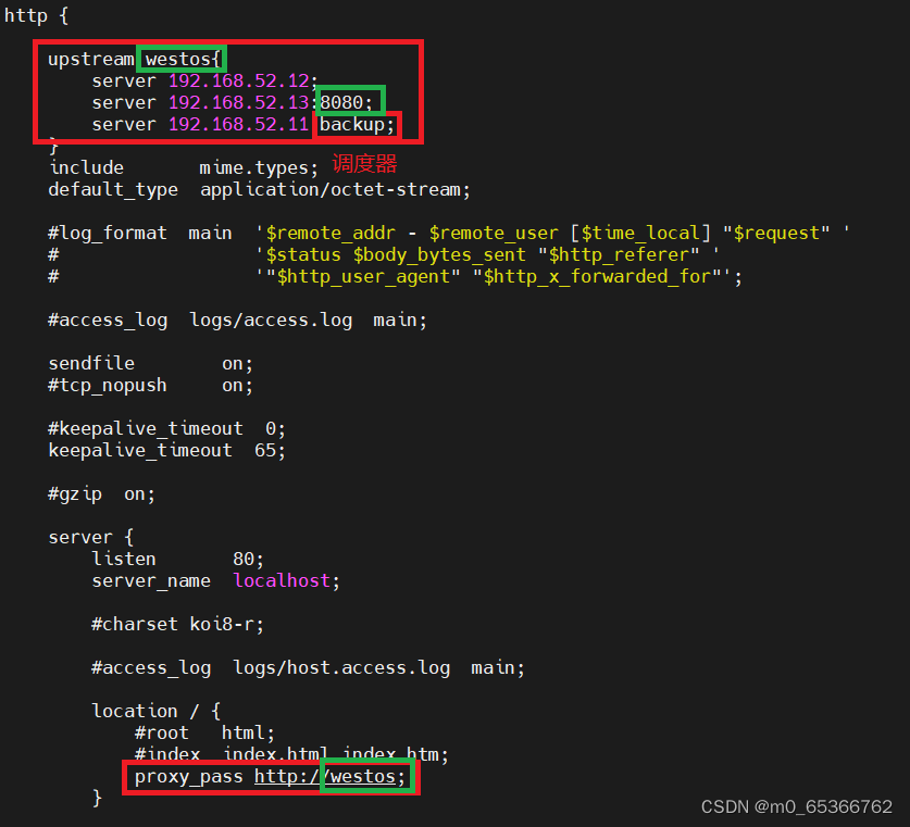 Lnmp架构之web服务器实战-CSDN博客