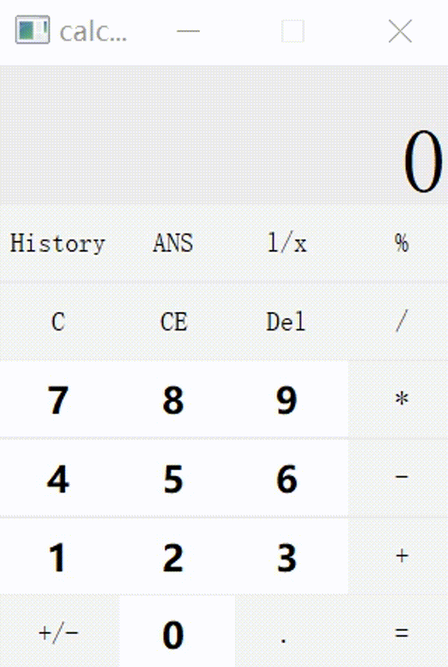 Back-end separation calculator programming-CSDN博客