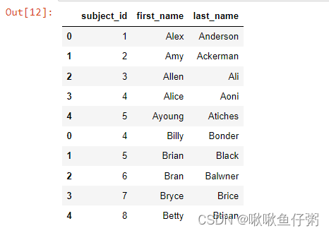 Python数据分析实战（5）——探索虚拟姓名数据_数据库编写虚拟名字_啾啾鱼仔粥的博客-CSDN博客