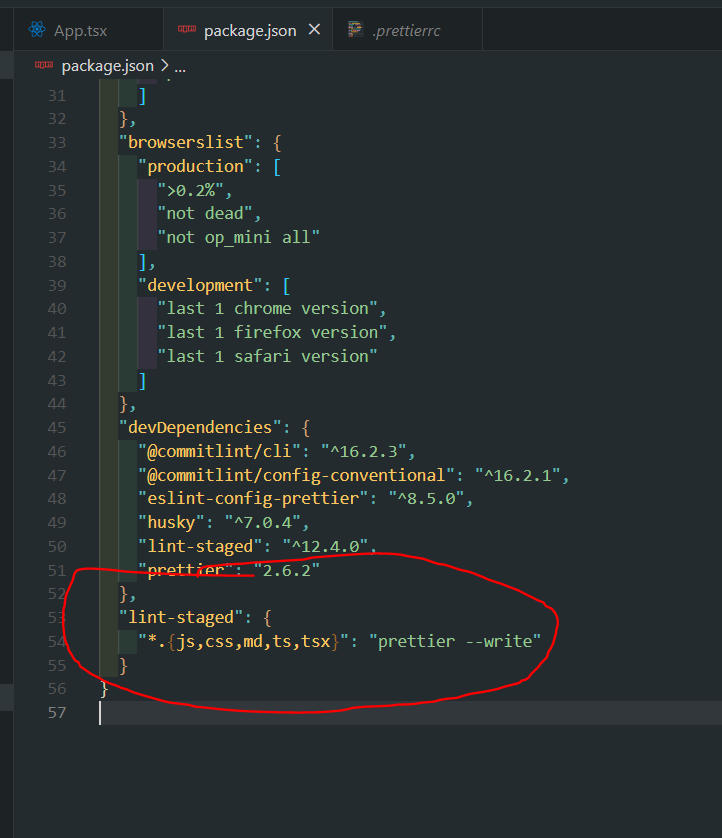 prettier在代码提交前自动格式化-CSDN博客