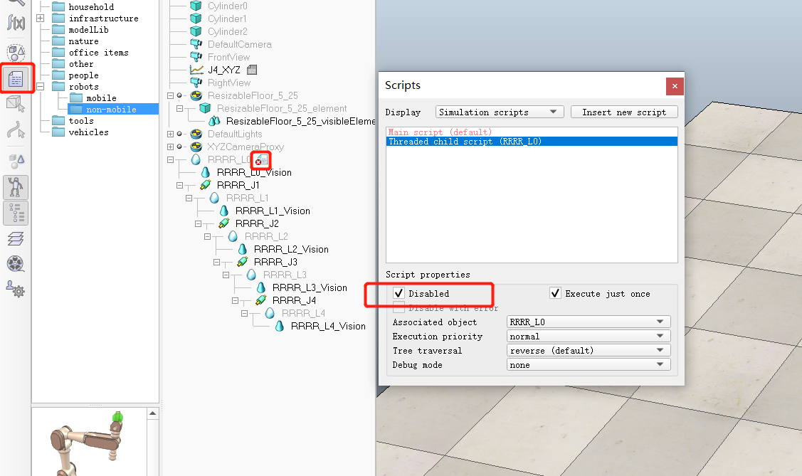 Simulink联合【CoppeliaSim】(原Vrep)进行车和臂的仿真控制_simulink vrep-CSDN博客