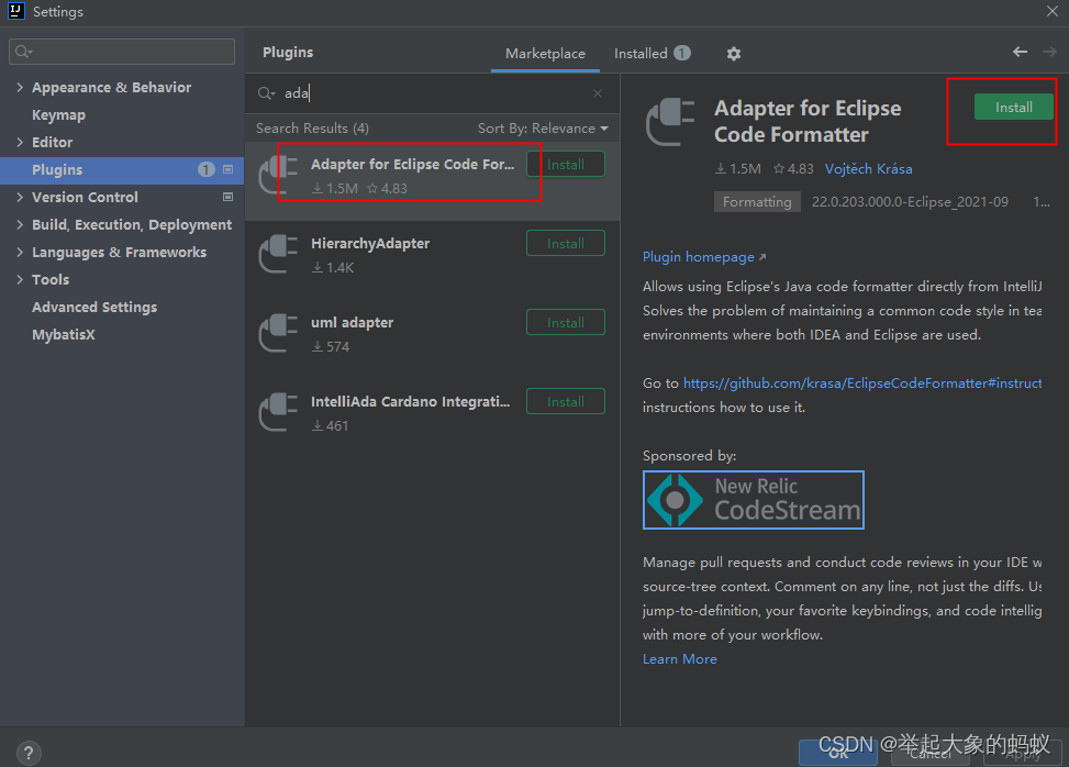 IDEA配置formatter-maven-plugin插件_idea formatter设置-CSDN博客