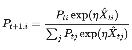 【bandit Algorithms学习笔记】exp3算法理论证明 Csdn博客