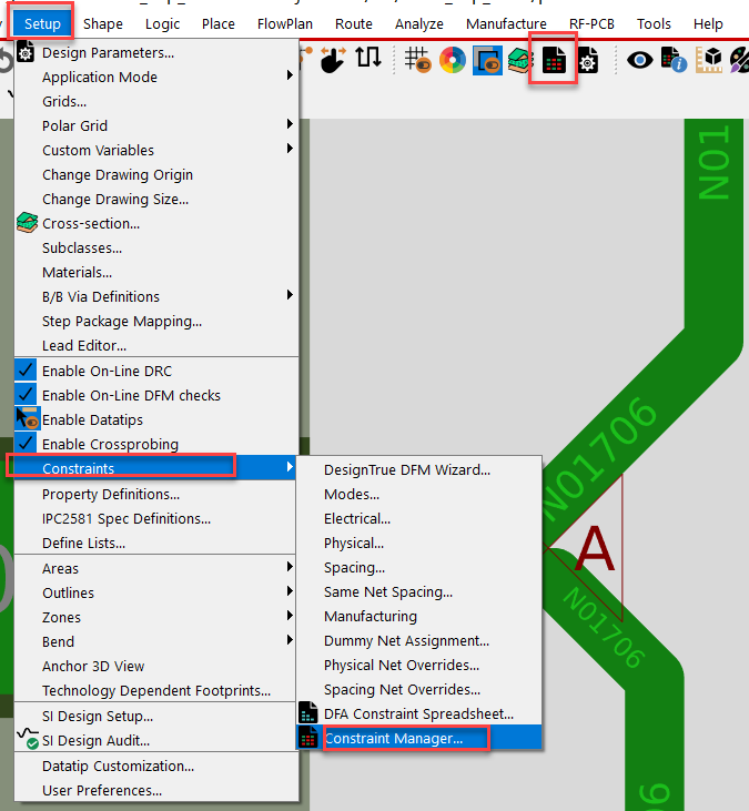 cadence SPB17.4 - allegro DRC检查-CSDN博客