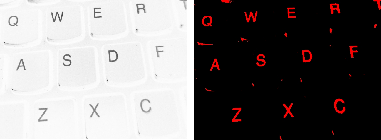 Halcon图像分割-多个threshold阈值处理算子讲解_halcon threshold-CSDN博客