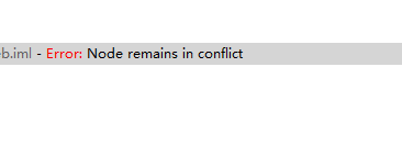svn 冲突 Error:Node remains in conflict_svn node remain in conflict-CSDN博客