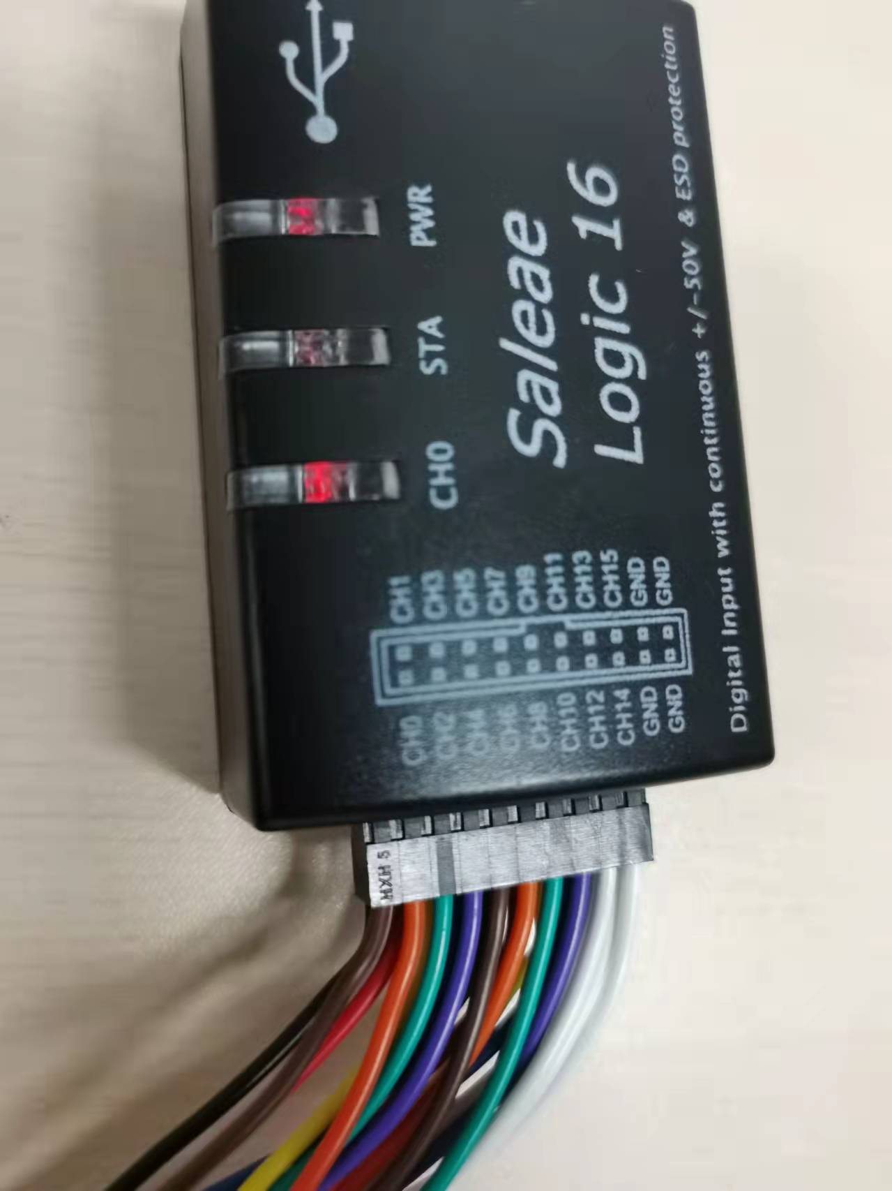 如何使用Saleae Logic 16抓取I2C接口协议_logic抓i2c-CSDN博客