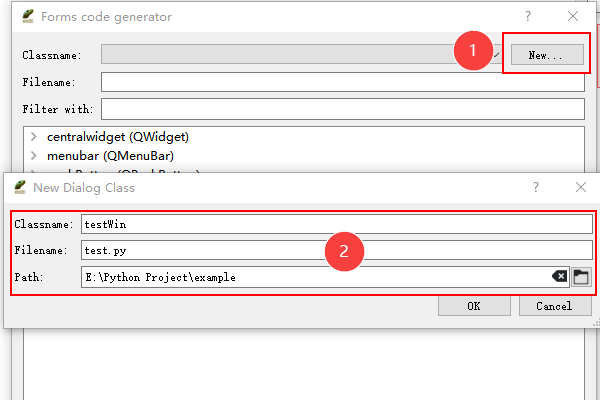 项目教程 | Pycharm+Pyqt5+Eric6实现逻辑与界面分离（实例教学）_python qt页面和操作分开-CSDN博客