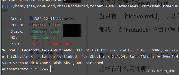 栈迁移（leave ret）（更适合pwn宝宝体质的栈迁移~）-CSDN博客