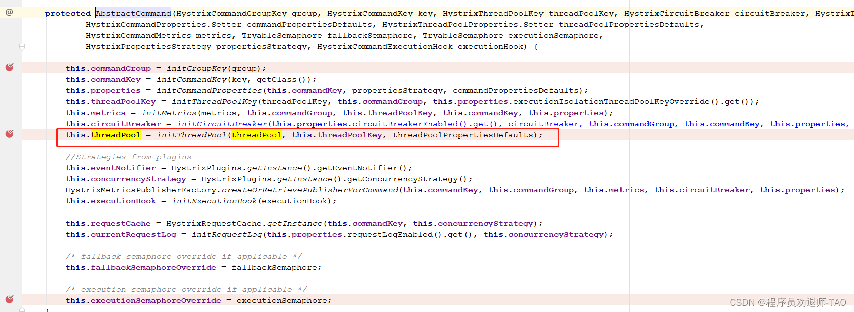 Hystrix线程池创建，调用_hystrix.threadpool-CSDN博客