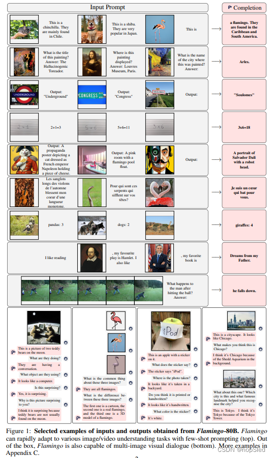 Flamingo: a Visual Language Model for Few-Shot Learning翻译-CSDN博客
