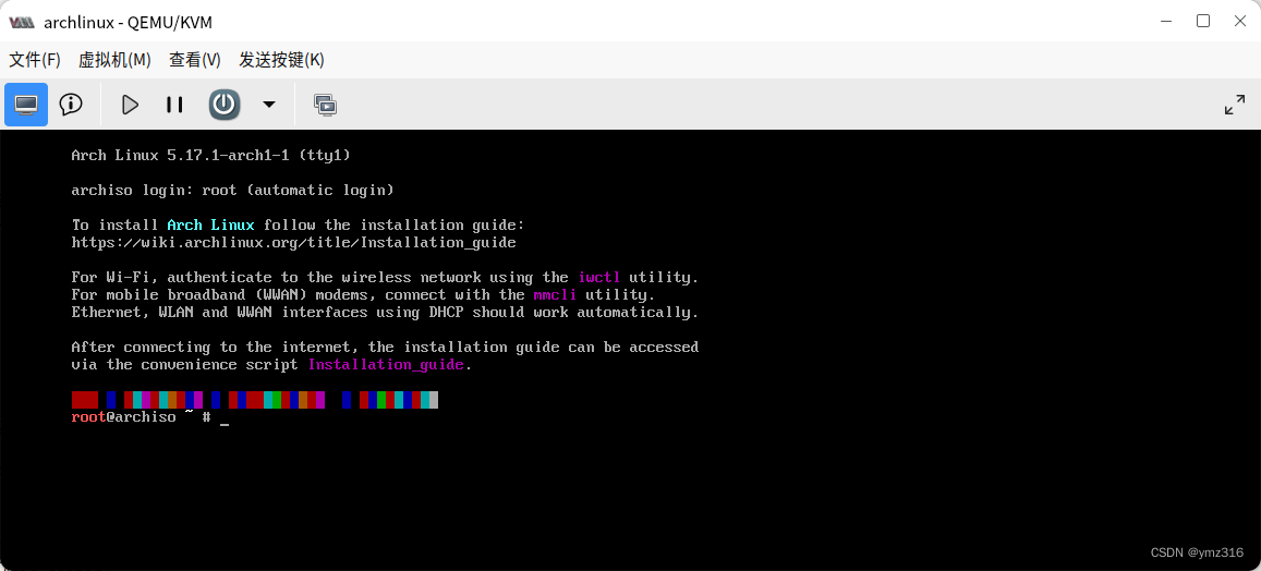 Ubuntu22.04 用 KVM 安装 Arch Linux 实操_initramfs 挂在分区-CSDN博客