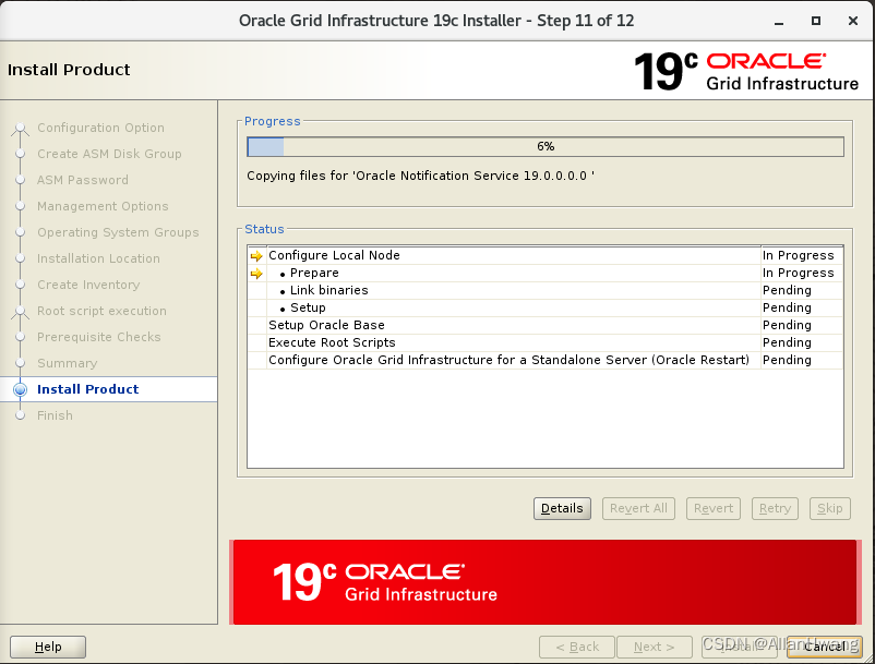 【在Oracle Linux 7 上安装Oracle 19c - 基于ASM存储的单实例数据库】_linux7安装asm所需要的包-CSDN博客