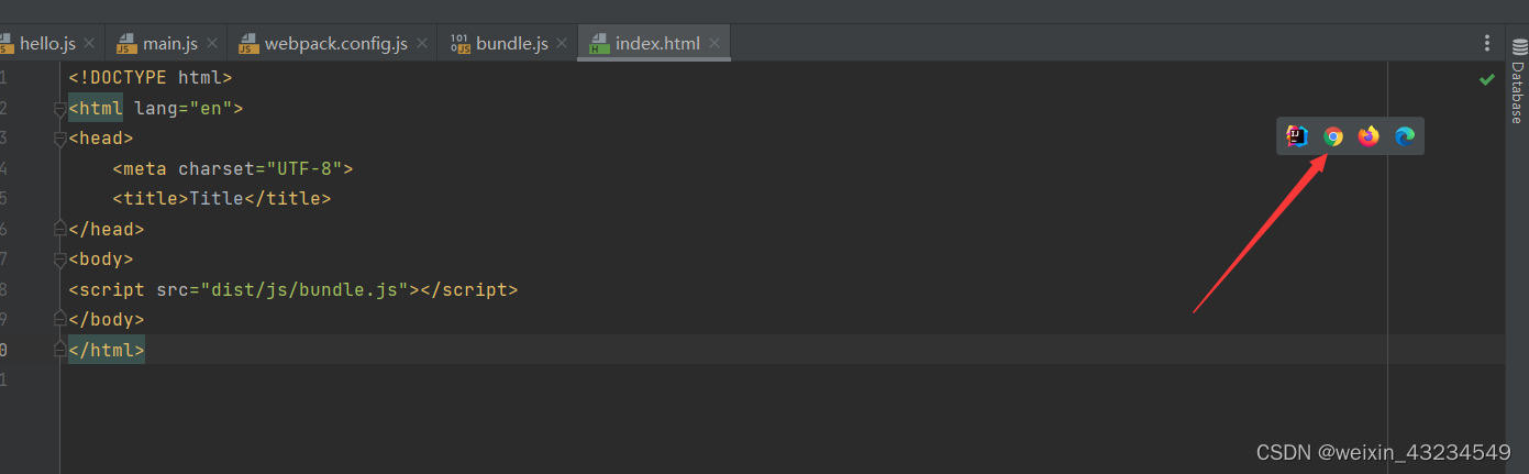 用idea学习webpack打包工具遇到的一些问题webpack使用idea Csdn博客