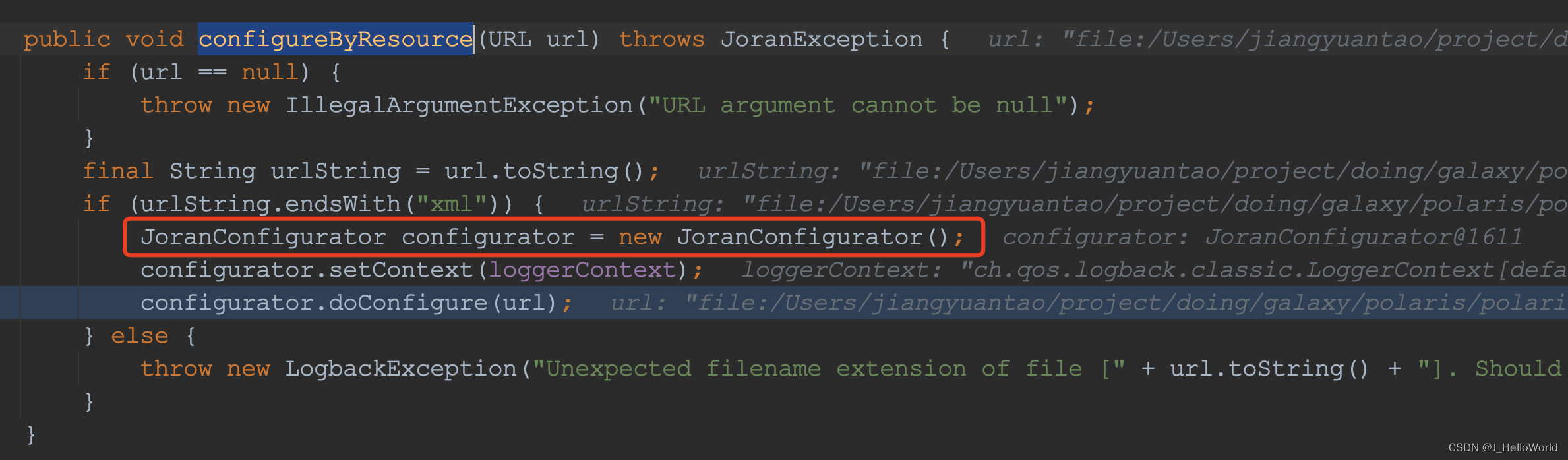 日志异常分析记录_error in ch.qos.logback.core.joran.spi.interpreter-CSDN博客