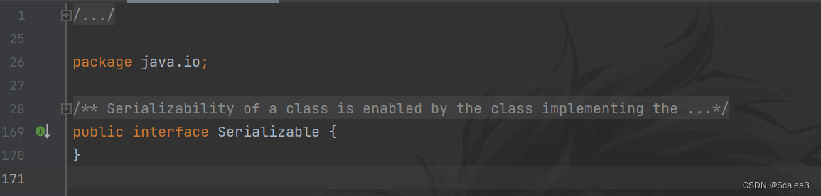 Java之序列化private Static Final Long Serialversionuid 7689 Csdn博客