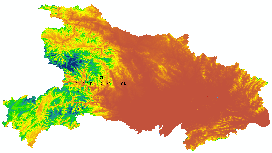 python10行代码实现-用经纬度点坐标读取DEM中的高程信息_python哪个库自带dem数据-CSDN博客