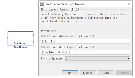 基于simulink搭建UDP简单通讯实验-CSDN博客