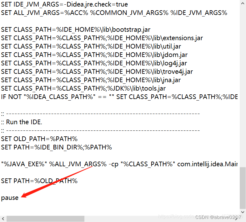 修改配置文件后idea打不开了，犯毛病怎么治它！_idea改了内存配置后不能启动-CSDN博客