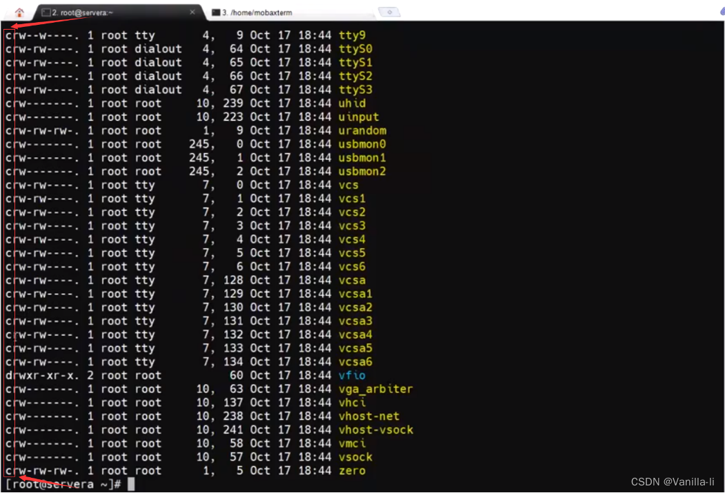 使用思维导图工具将linux的文件系统层级结构图写出来（其中要指出不同文件的文件类型且 简要说明不同文件的作用）还有查看linux中常见的几种文件类型，并列出一个相应属性的文件。关于文件层级 1005