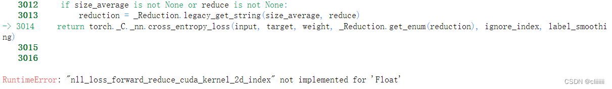 解决runtimeerror 0d Or 1d Target Tensor Expected Multi Target Not Supported Csdn博客 8930
