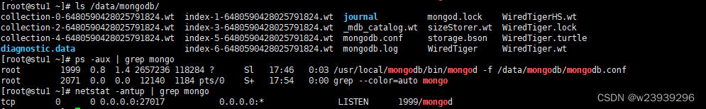mongondb-6.0.2单机安装、集群部署、分片部署与基本操作（rockylinux8.6)_mongodb集群 6.x部署-CSDN博客